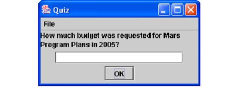 Quiz Software Text Input Question Download Scientific Diagram