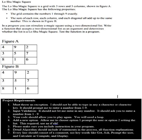 Solved The Code Should Be In Python Take A Screenshot Of The Code