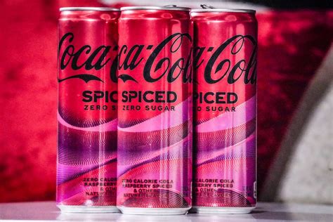 Coke Announces New Raspberry Flavored Coca Cola Spiced
