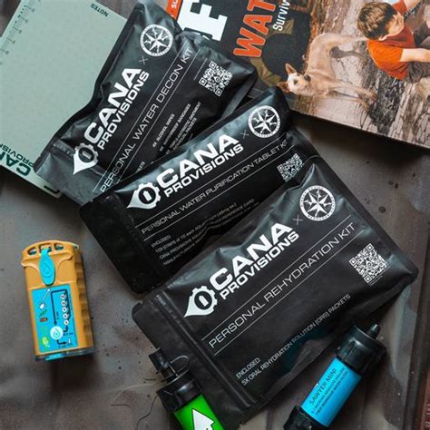 Decon Kits — Emergency Water Treatment Solutions Cana Provisions