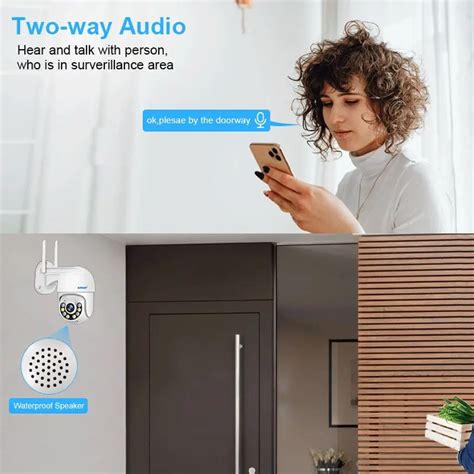 Smar Wifi Lauko Kamera Aliprekes Lt