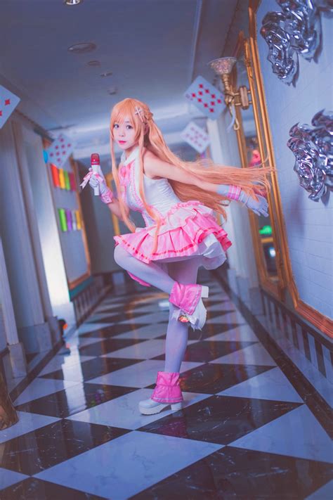 刀剑神域 亚斯娜歌姬 幻猫acg