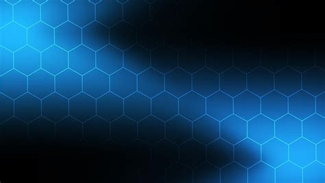 Premium Vector Vector Abstract Background In Blue Hexagon Shape