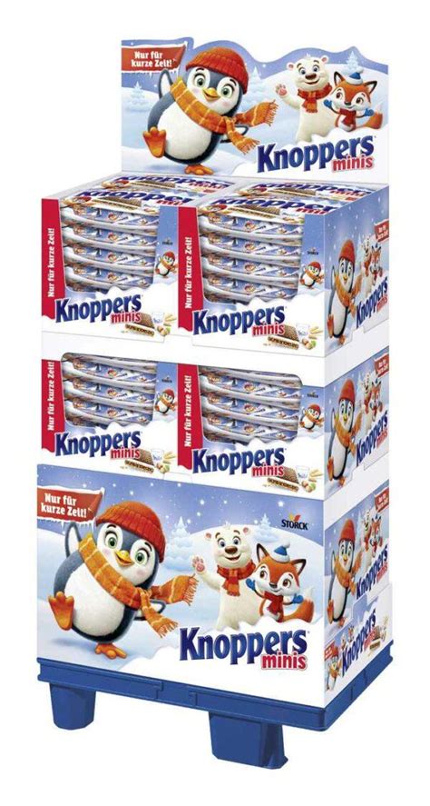 Storck Knoppers Minis Depha Gmbh