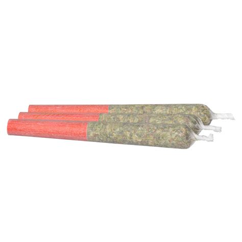Strawberry Infused Prerolls PEI Cannabis Management Corporation