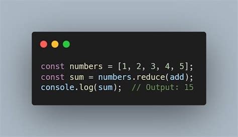 Guide To The Javascript Reduce Method Built In