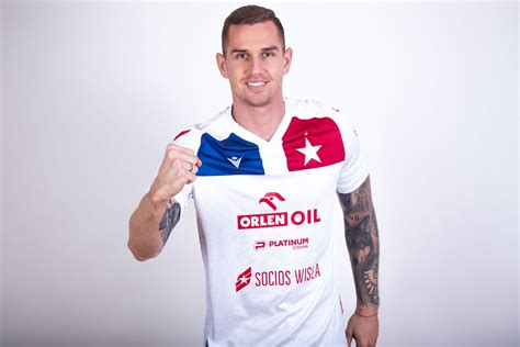 Wisla Krakow 2022 23 Macron Away Kit Football Shirt Culture Latest Football Kit News And