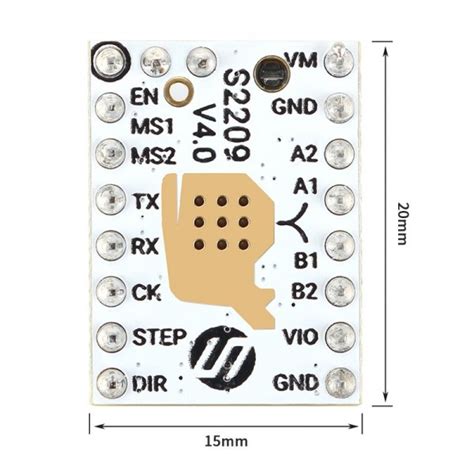 TMC Motor Driver Module V TMC DRIVERMODV