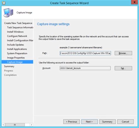Windows 10 Deployment Create Sccm Windows 10 Build And Capture Task