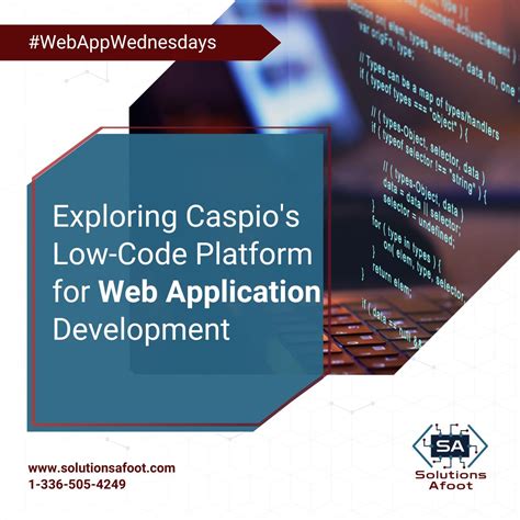 solutions afoot on linkedin webappwednesday development caspio