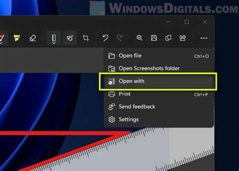 How To Draw A Straight Line In Snipping Tool Artofit