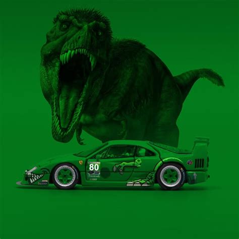 Ferrari F4t Rex 🦖 R Hotwheels