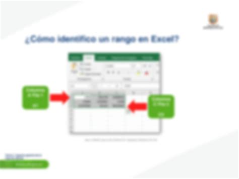 Solution Rangos En Excel Studypool