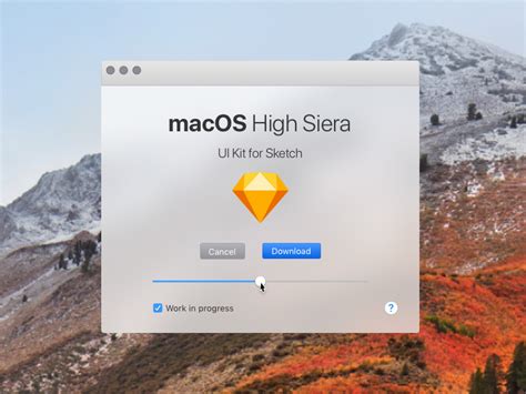 Macos High Siera Ui Kit Sketch Macos App Designs Download Sketch