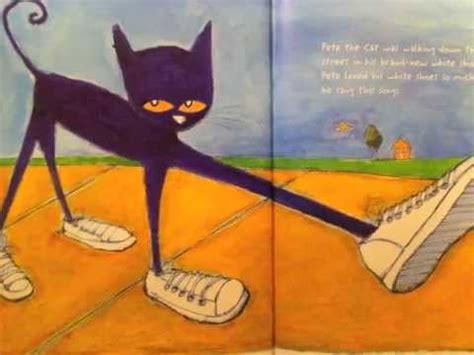 Pete The Cat I Love My White Shoes Youtube