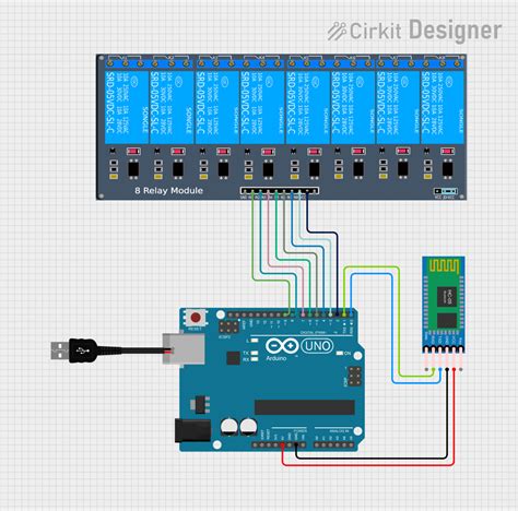 Arduino Uno Bluetooth Controlled Relay System How To Guide And