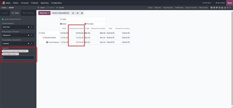 Pivot Table Odoo 17 Studio Book