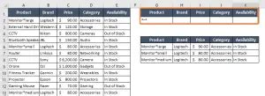 How To Use Advanced Filter In Excel Excelgraduate