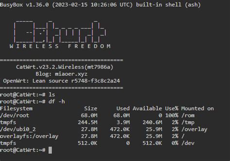 从零开始在红米AX 路由器上刷入Openwrt GamerNoTitle
