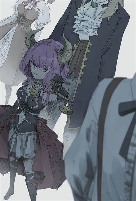 Aura Linie Lugner And Draht Sousou No Frieren Drawn By Kappa Modoki Danbooru