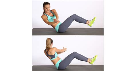 Russian Twist A Trainer S Move Strengthening Ab Workout Popsugar Fitness Photo