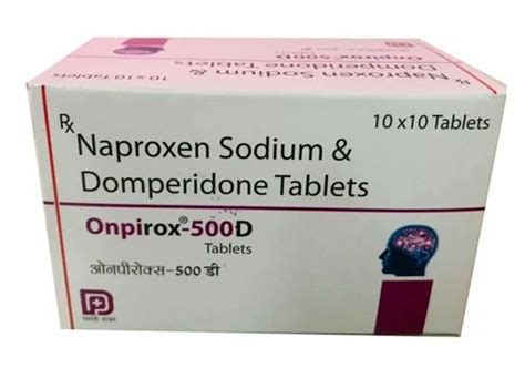 Naproxen Sodium Domperidone Tablets At ₹ 337 Box Naproxen Tablets In Una Id 26397483288