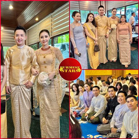 Burmese ချစ်သူသက်တမ်း ၁၃ နှစ်အကြာမှာ တန်ဖိုးထားလက်ထပ်ခံခဲ့ပြီး ဒီကနေ့မှာ မင်္ဂလာဦးဆွမ်းကျွေးရင