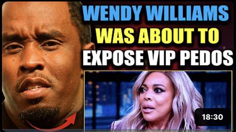 Insider Diddy Trying To Kill Wendy Williams For Exposing Vip