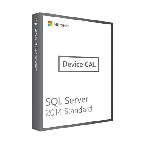 Acheter Licence CAL SQL Server 2012 Ou 2014 1 DEVICE