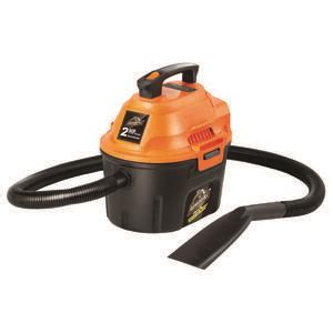 Armor All Aa255 Wet And Dry Vacuum Cleaner 2 5 Gal Vacuum Quiet Foam
