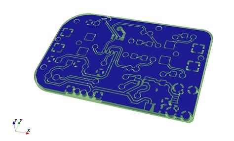 kicad pcb layout simulation with openems fdtd rf with care