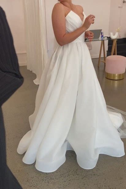 Eva Lendel Samanta New Wedding Dress Save 61 Stillwhite