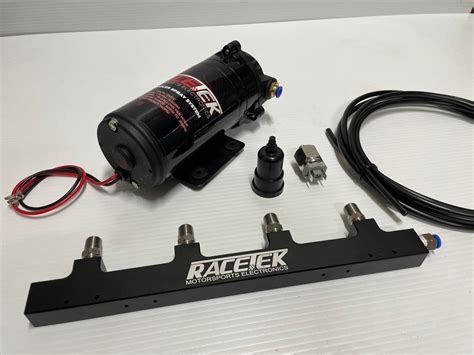 Racetek Intercooler Radiator Water Spray Cooling Basic Kit 4 Nozzle