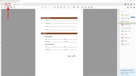 How To Make A Fillable Pdf Form With Acrobat 3 Steps Tech Lounge