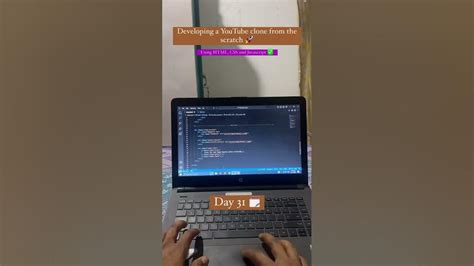 Day 31 Of Building A Youtube Clone 🚀 Scratchcoding Codingdays