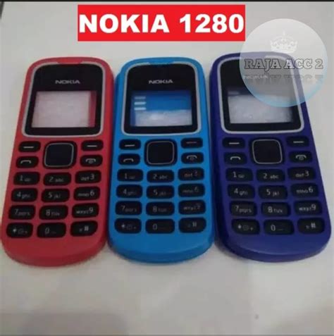 Casing Nokia 1280 Casing Nokia Jadul 1280 Kesing Housing Casing Nokia