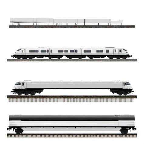 A Model Train With A Train On The Front And The Number 1 On The Front Premium Ai Generated Vector