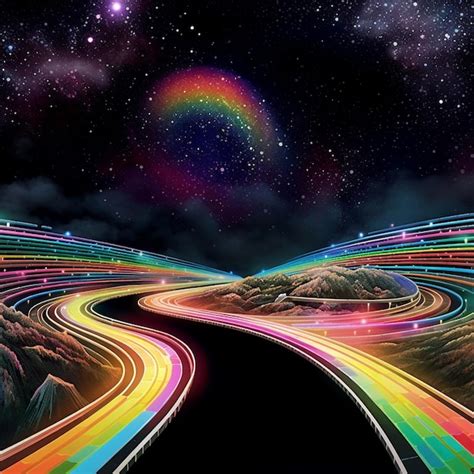 Rainbow Road Images Free Download On Freepik