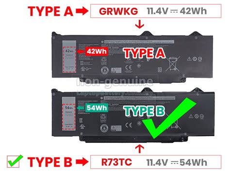 Dell Latitude 5440 Batteryhigh Grade Replacement Dell Latitude 5440