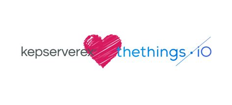Kepserverex And Thethingsio Iot Platform Thethingsio Blog