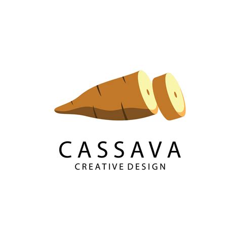 Cassava Graphic Design Illustration Vector 25378333 Vector Art At Vecteezy
