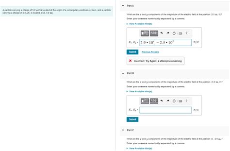 Solved A particle carrying a charge of 5 0μC is located at Chegg com