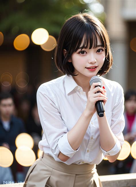 みさき｜misaki Ai美少女 On Twitter みんなー！ 今日はライブに 来てくれてありがとー！ 楽しんでいってね♡ Aiグラビア Aiart Aiphotography