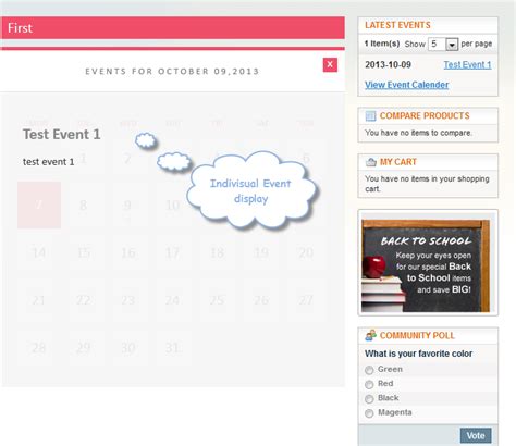 Magento Events Manager Extension Webkul Blog