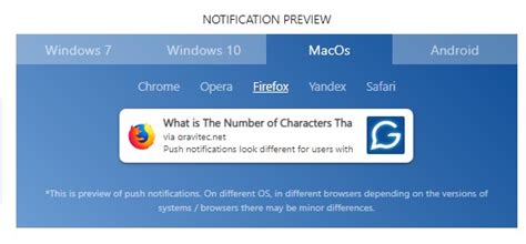 Push Notification Character Limits For Ios Android And Web A
