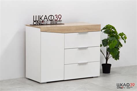 Комод лофт дуб сонома: 80 фото