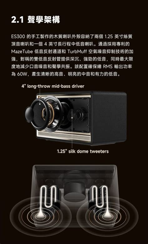 Edifier Es300tabletop Wireless Speaker Ramboxs Technology Ltd