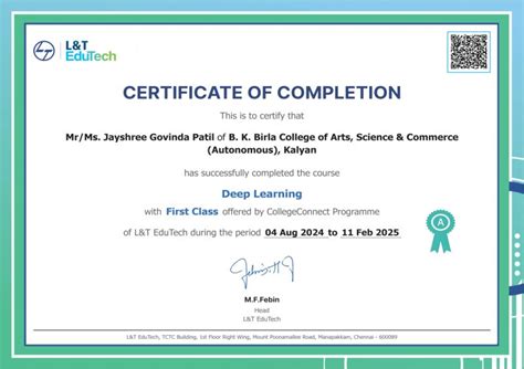 Deeplearning Ai Machinelearning Datascience Certification