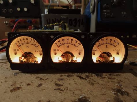 My First Complete Arduino Project Clock With Rtc Clock Module And