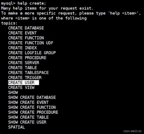 mysql用户管理操作 mysqladmin csdn博客